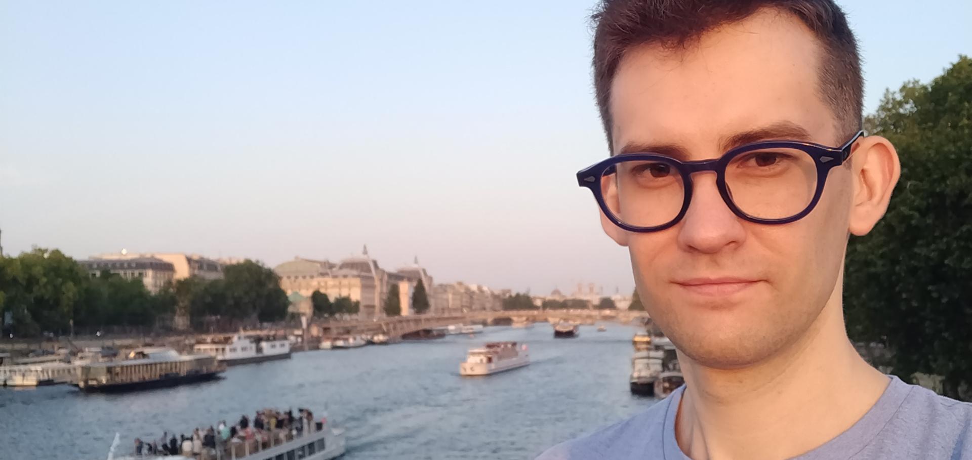 Dmitrii Maslennikov | University of Oxford Department of Physics